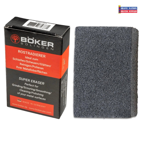 Boker Super Eraser for Metal | Shave Nation Shaving Supplies®