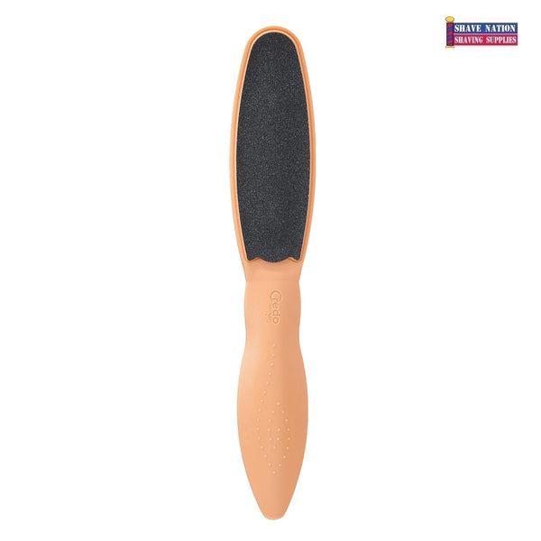 Credo DuoSoft Foot File-Coarse & Fine Grit | Shave Nation Shaving Supplies®