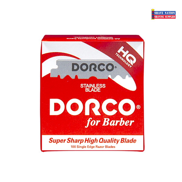 DORCO Super Sharp Half Blades - 100ct | Shave Nation Shaving Supplies®