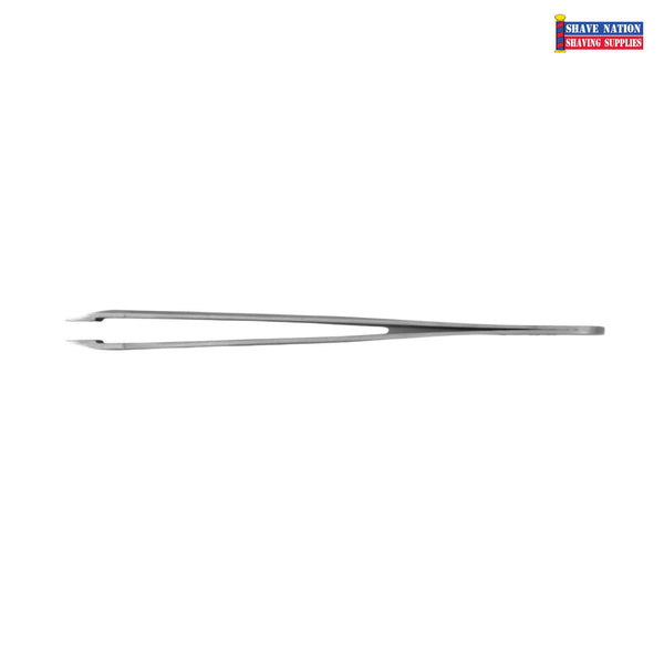 Dovo Stainless Steel Professional Slant Tip Tweezers | Shave Nation ...