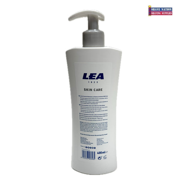 Lea Skin Care Moisturising Body Lotion (400 ml) | Shave Nation Shaving ...