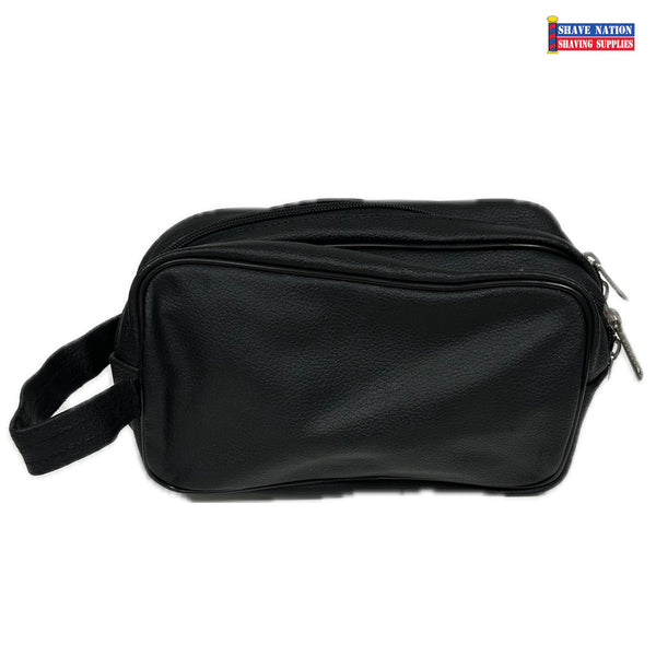 Shave Nation XL 2 Compartment Dopp Case | Shave Nation Shaving Supplies®