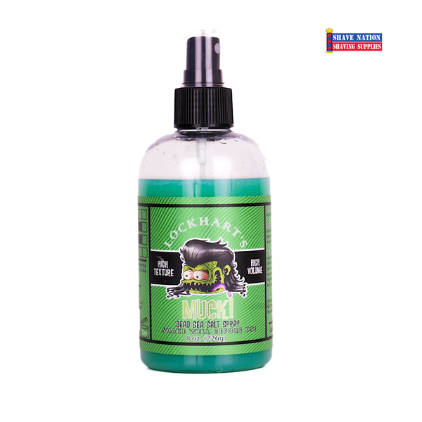 Lockhart's Authentic Muck Dead Sea Salt Spray | Shave Nation Shaving ...