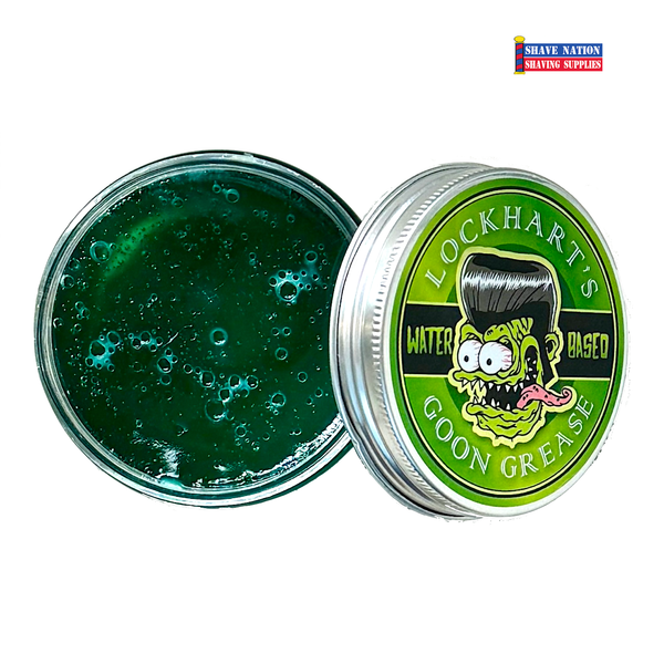 Lockhart's Authentic Goon Grease Pomade Water Based | Shave Nation ...
