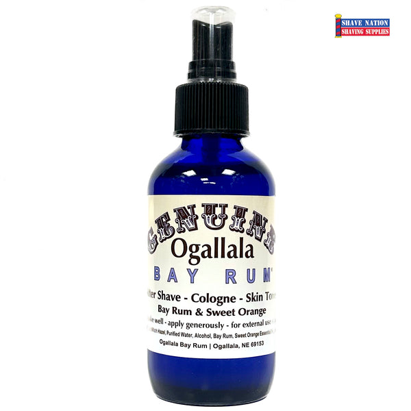 Ogallala Bay Rum & Sweet Orange Aftershave Spray 4oz | Shave Nation ...