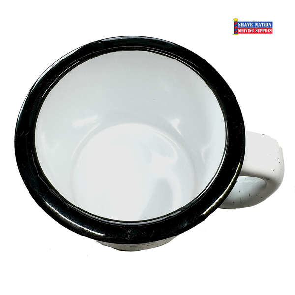 Ogallala Ceramic Shaving Lather Mug | Shave Nation Shaving Supplies®