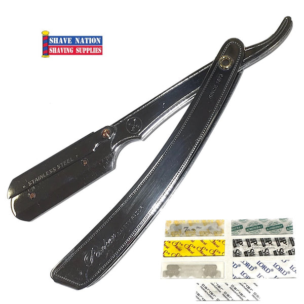 Parker SRX Shavette Razor with 7 free blades | Shave Nation Shaving ...
