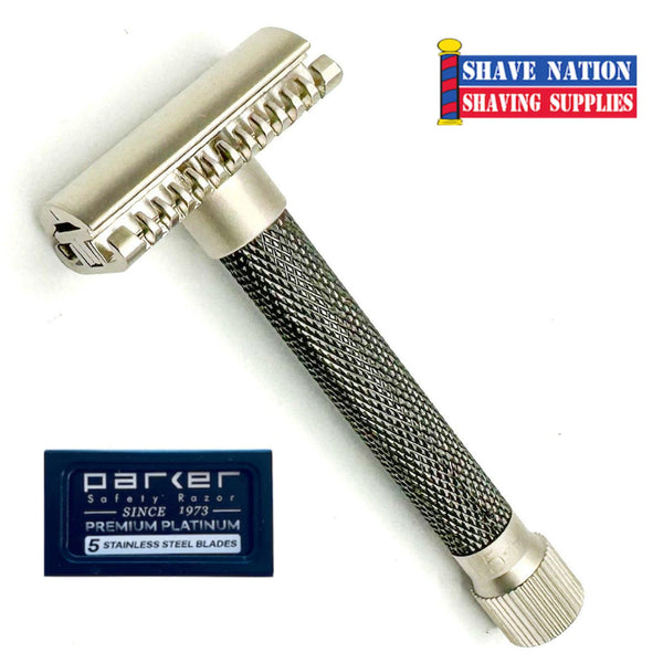 Parker Variant Adjustable Open Comb Safety Razor | Shave Nation Shaving ...
