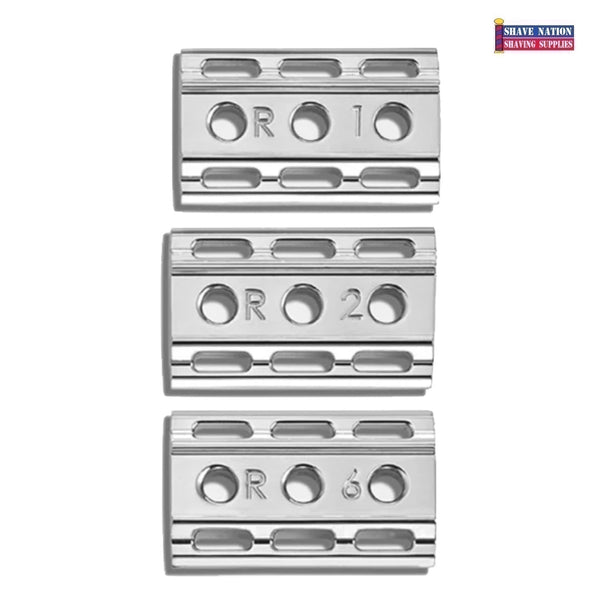 Rockwell Safety Razor Parts - Plates | Shave Nation Shaving Supplies®