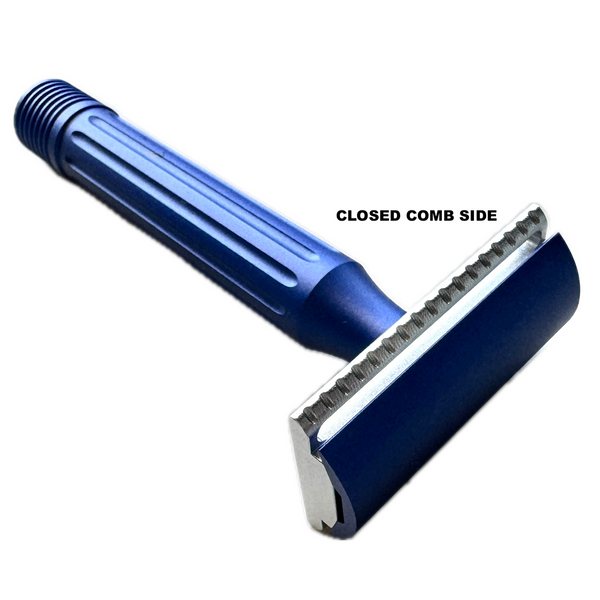 NEW! Shave Nation Combo Safety Razor Open Comb-Closed Comb | Shave ...