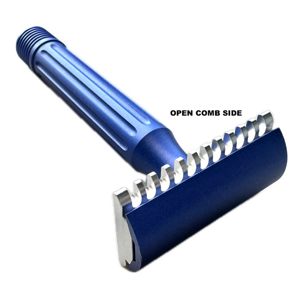 NEW! Shave Nation Combo Safety Razor Open Comb-Closed Comb | Shave ...