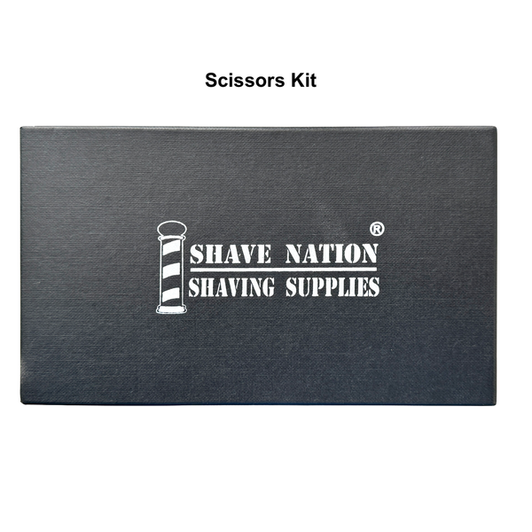 Shave Nation Deluxe Scissors Kit | Shave Nation Shaving Supplies®