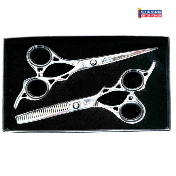 Shave Nation Deluxe Scissors Kit | Shave Nation Shaving Supplies®