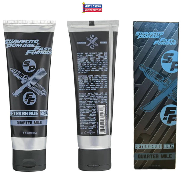 Suavecito Fast & Furious Aftershave Balm | Shave Nation Shaving Supplies®