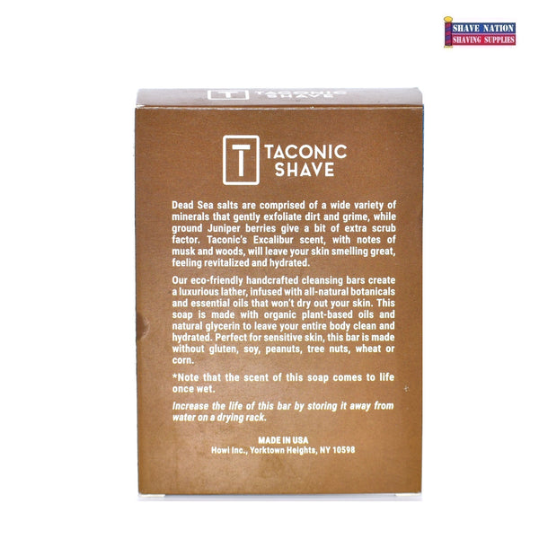 Taconic All Natural Body Cleansing Bar-Exfoliating Scrub | Shave Nation ...