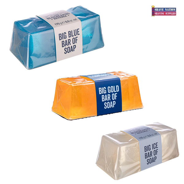 The Bluebeards Revenge Big Bar Soap Stack Kit | Shave Nation Shaving ...