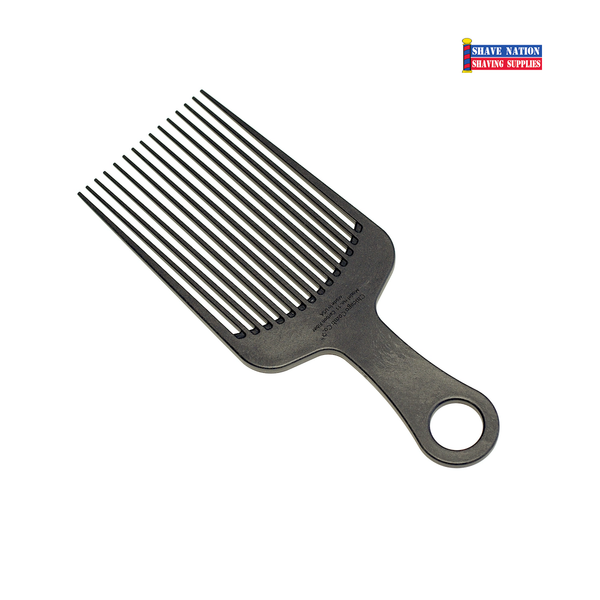 Chicago Comb No. 11 Carbon Fiber Pick | Shave Nation Shaving Supplies®
