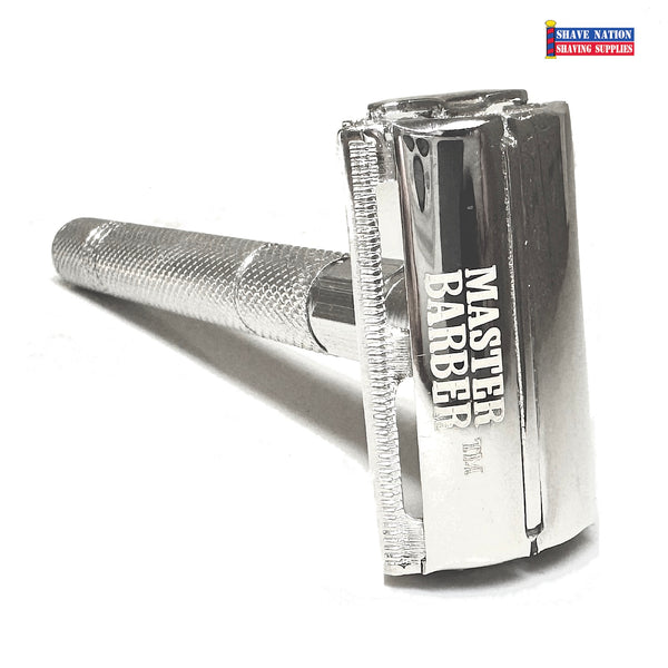 Clubman Master Barber Butterfly Double Edge Classic Safety Razor ...
