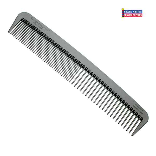 Chicago Comb No. 6 Carbon Fiber | Shave Nation Shaving Supplies®
