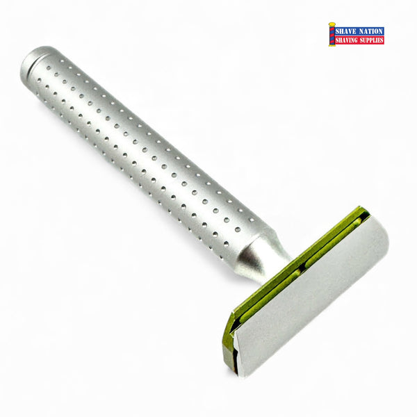 NEW! Parker Aeroshave 3 Piece Closed Comb Safety Razor | Shave Nation ...