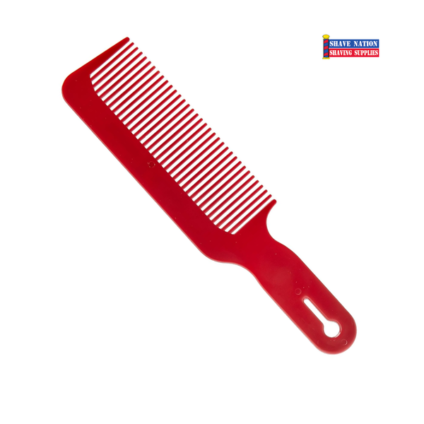 Spilo Speed-O-Guide Flatopper Red Comb | Shave Nation Shaving Supplies®