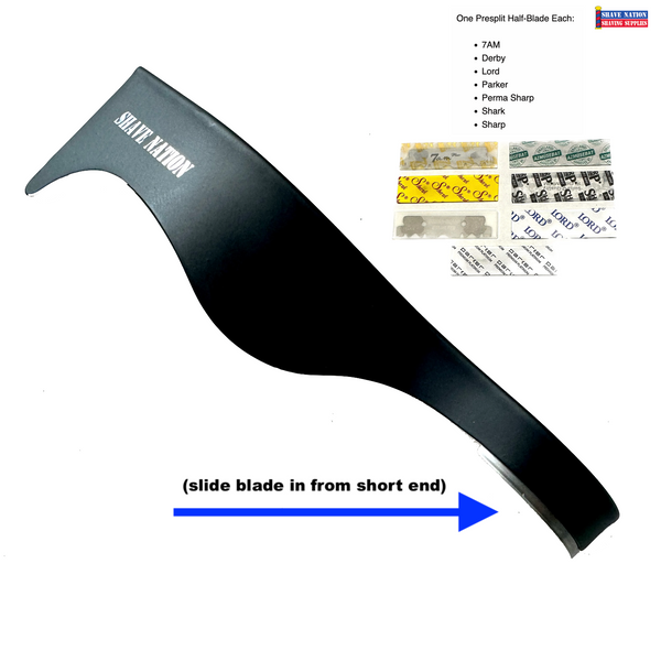 SuperWave Lineup and Detail Razor with Blades | Shave Nation Shaving ...