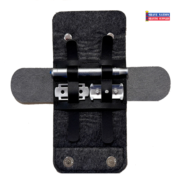 Henson Safety Razor Storage Case | Shave Nation Shaving Supplies®