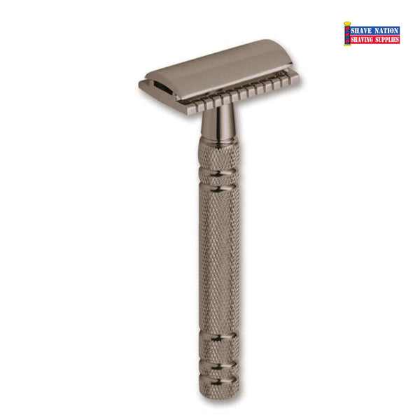 Boker Boraso Chrome Closed Comb Safety Razor | Shave Nation Shaving ...