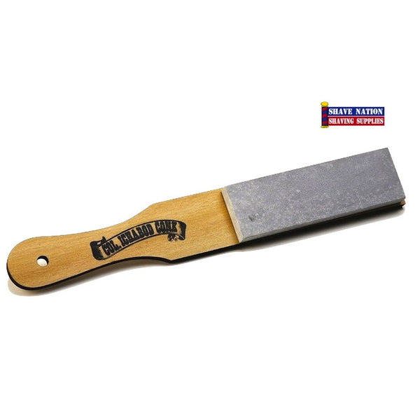 Arkansas Stone Paddle Hone 8-10K razor honing stone | Shave Nation ...