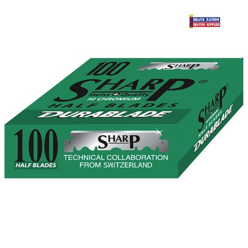 Sharp Hi-Chromium Single Edge SE Half Blades 100Pk. | Shave Nation ...