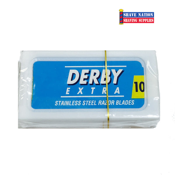 Derby Stainless Stainless DE Double Edge Razor Blades 5 Pk. | Shave ...