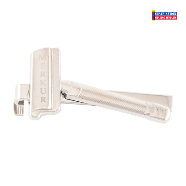 Merkur Safety Razor Tie Clip | Shave Nation Shaving Supplies®
