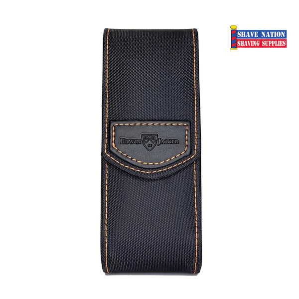 Edwin Jagger Safety Razor Travel Storage Case Carbon Fibre Effect ...