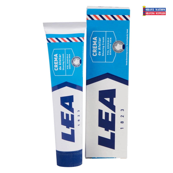 LEA Large Shaving Cream Tube | Shave Nation Shaving Supplies®