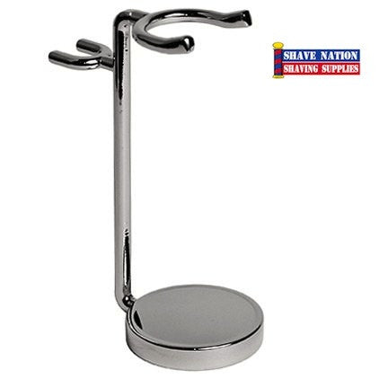Shave Nation Razor & Brush Stand-Compact | Shave Nation Shaving Supplies®