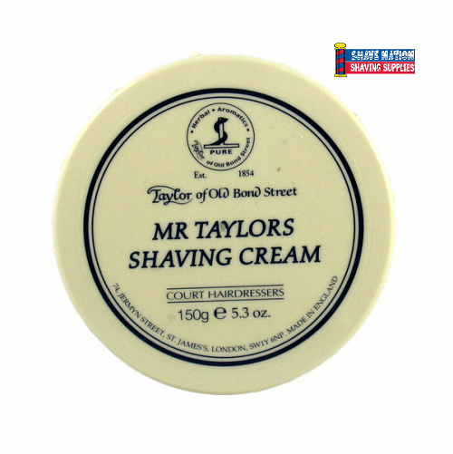 Taylor of Old Bond Street Mr Taylor's Shaving Cream Jar | Shave Nation ...