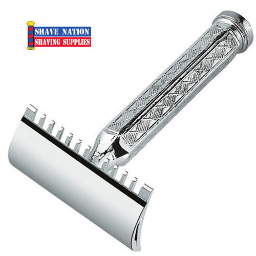 Merkur Double Edge DE Safety Razor Open Comb 41C | Shave Nation Shaving ...