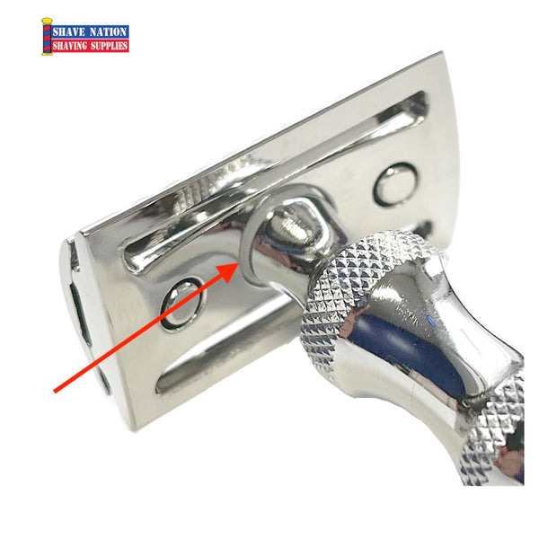 Protective White Nylon Washers for Safety Razor 5 Pack | Shave Nation ...