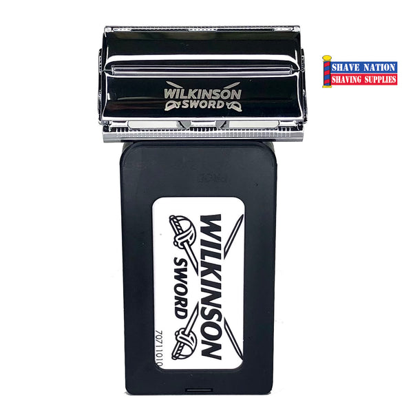 Wilkinson Sword Classic Butterfly Safety Razor | Shave Nation Shaving ...