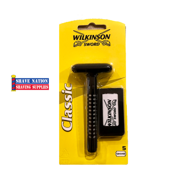 Wilkinson Sword Classic Flat Bar Safety Razor | Shave Nation Shaving ...