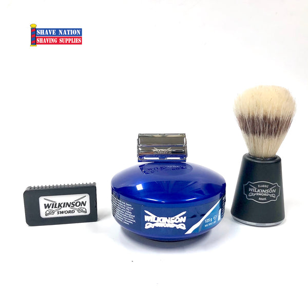 Wilkinson Sword Butterfly Razor Premium Collection Shaving Set | Shave ...
